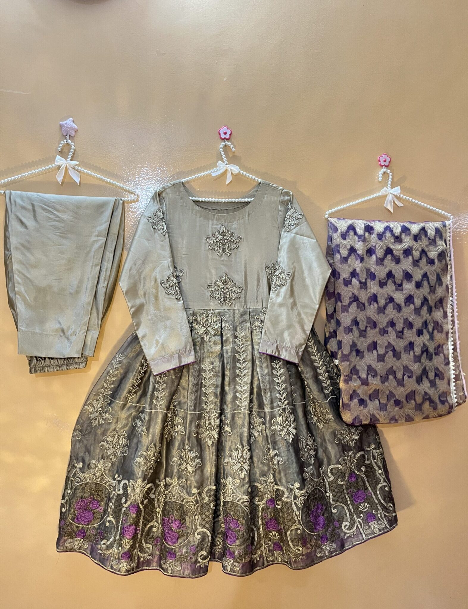 MN Fashion | Flared Frock Designs & Long Frocks Online